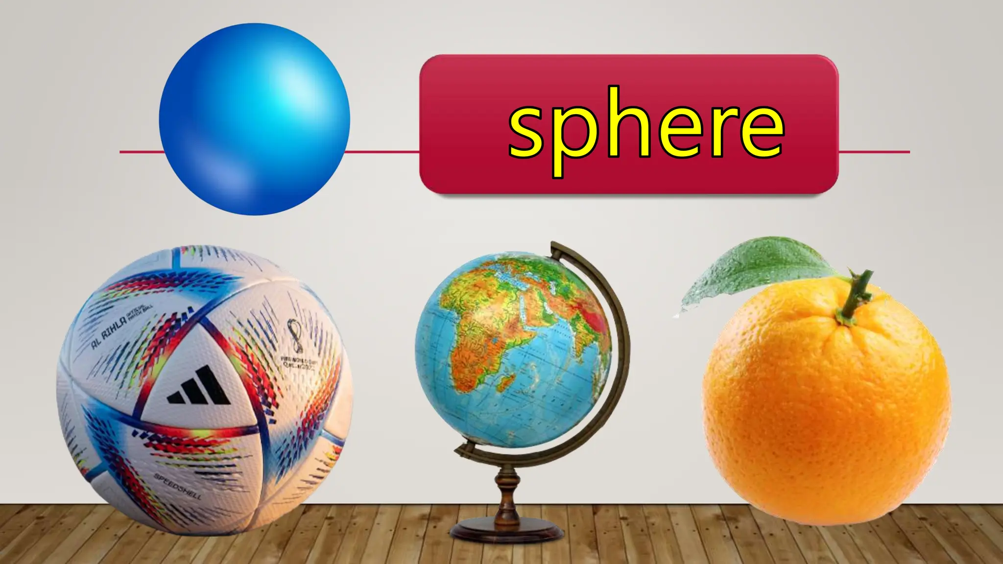 3D SHAPES FOR KINDERGARTEN AND REAL OBJECTS | PPTX