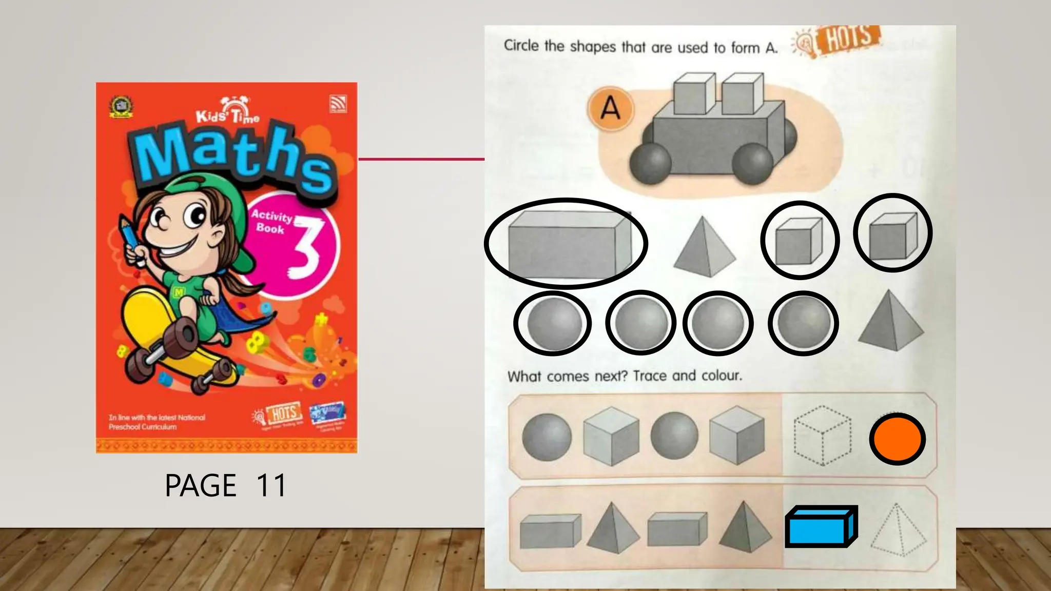 3D SHAPES FOR KINDERGARTEN AND REAL OBJECTS | PPTX