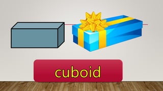 3D SHAPES FOR KINDERGARTEN AND REAL OBJECTS | PPTX