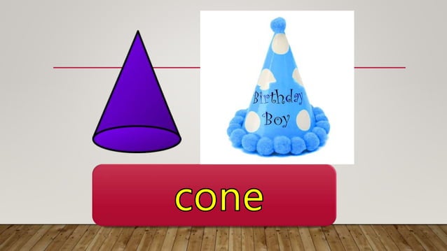 3D SHAPES FOR KINDERGARTEN AND REAL OBJECTS | PPTX