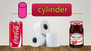 3D SHAPES FOR KINDERGARTEN AND REAL OBJECTS | PPTX