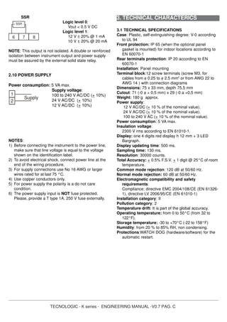 K38 Controller | PDF