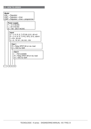 K38 Controller | PDF
