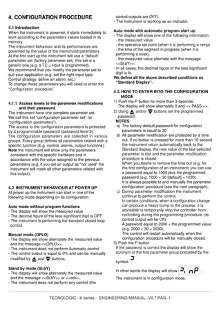 K38 Controller | PDF