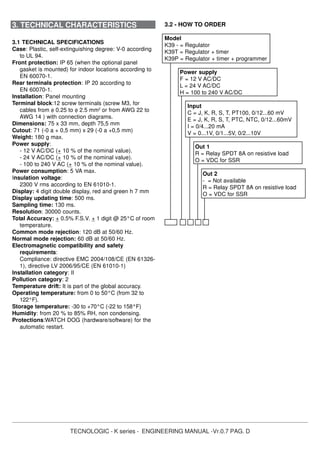 K39 Controller | PDF