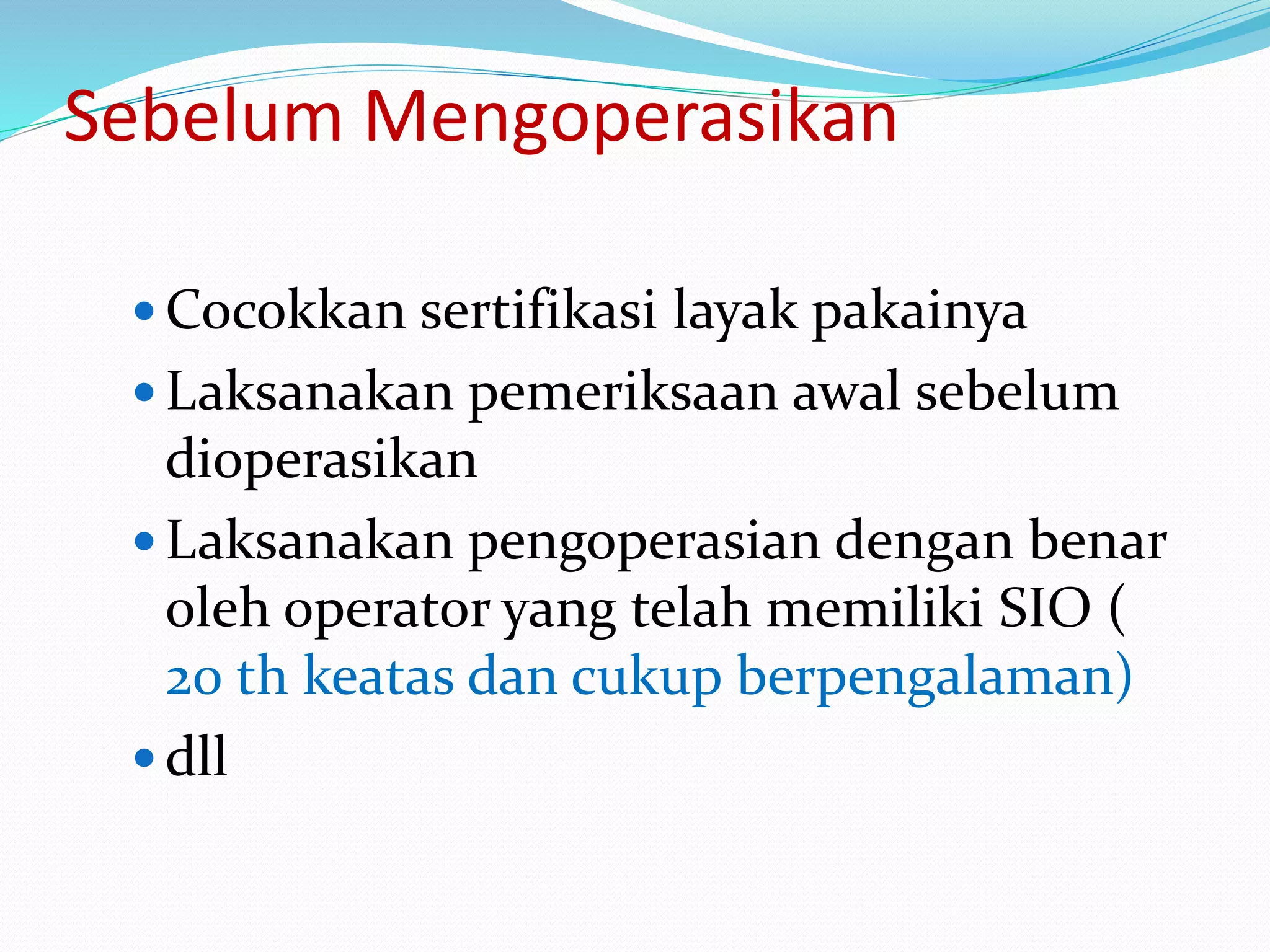 K3 Angkat Angkut | PDF