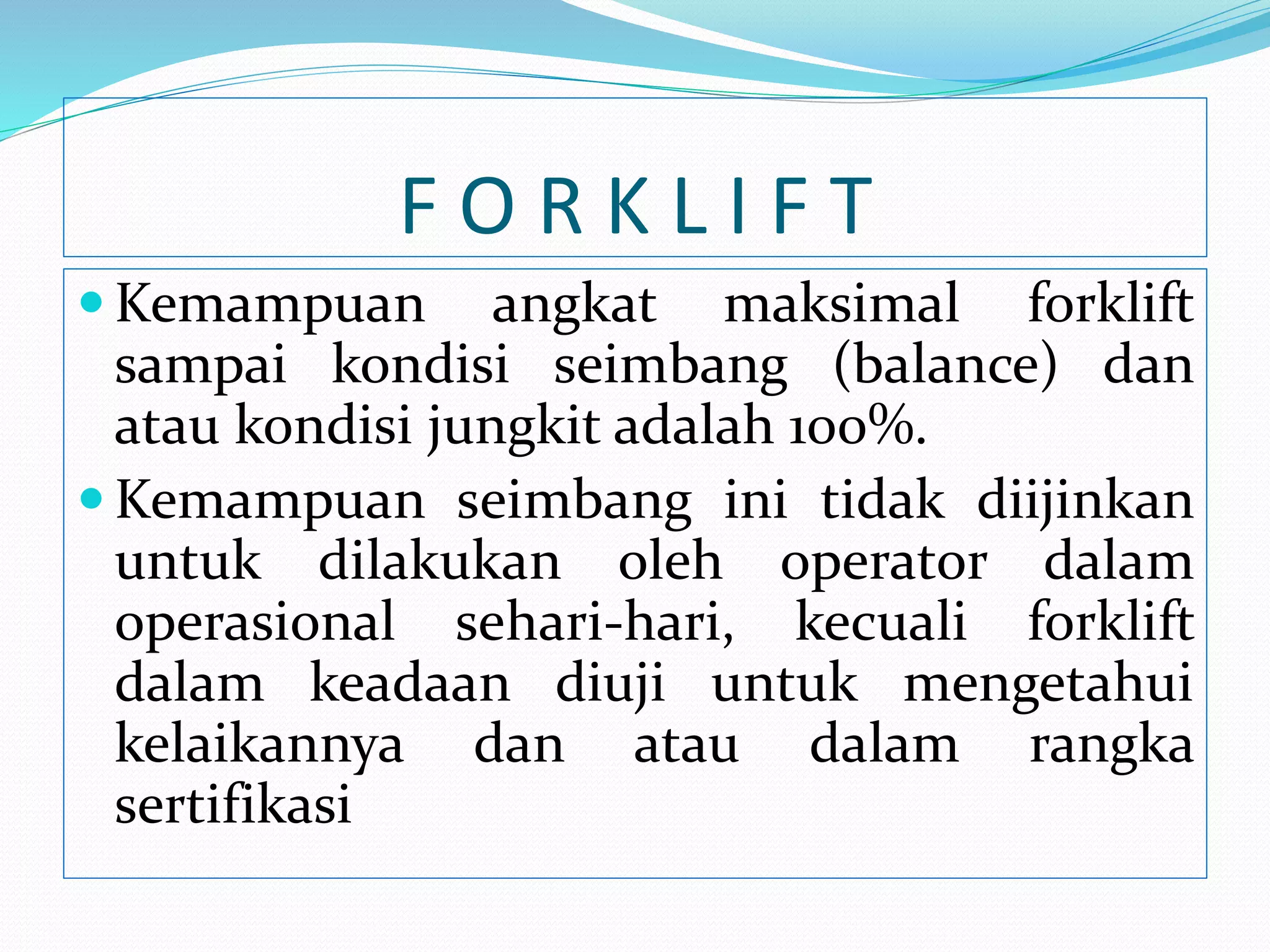 K3 Angkat Angkut | PDF