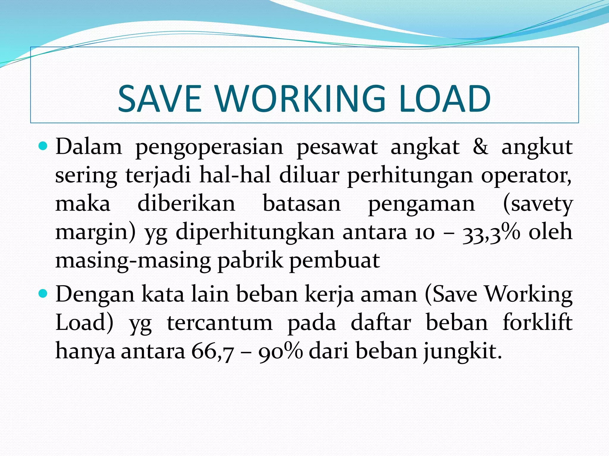 K3 Angkat Angkut | PDF
