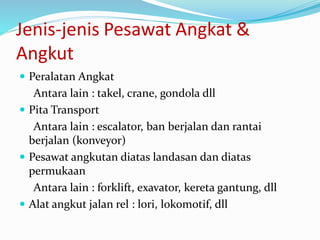 K3 Angkat Angkut | PDF