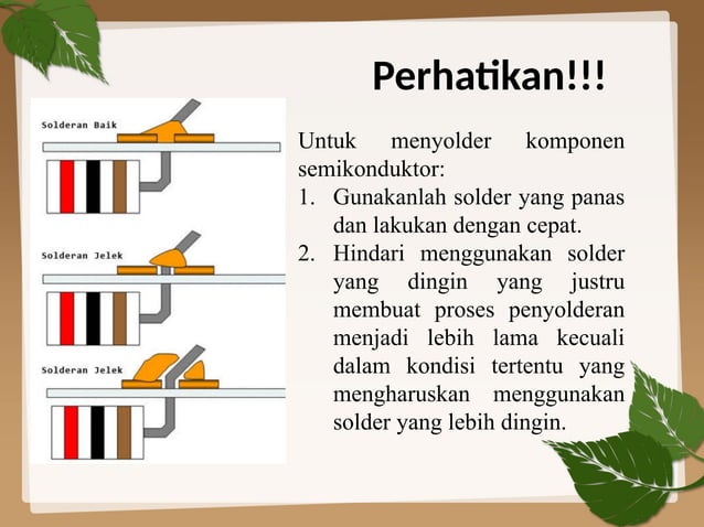 K3 dalam Menyolder K3 dalam Menyolder K3 dalam Menyolder | PPTX