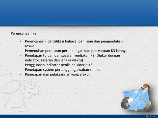 PPT Manajemen Quality Control: K3 dan SMK3 | PPTX