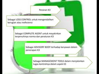 PPT Manajemen Quality Control: K3 dan SMK3 | PPTX