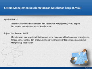PPT Manajemen Quality Control: K3 dan SMK3 | PPTX