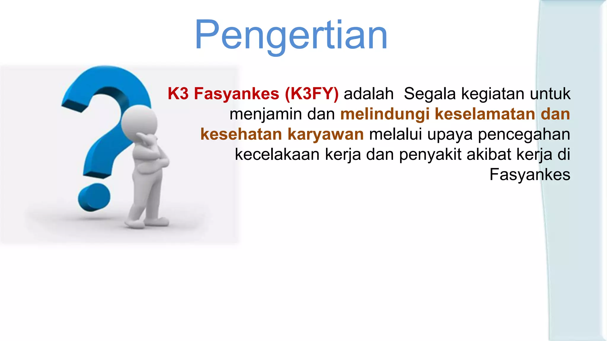 K3 di Fasyankes.ppt