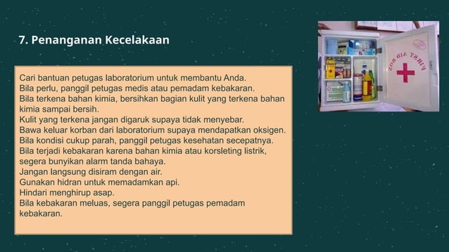 Keselamatan dan keamanan (K3) di Lab.pptx