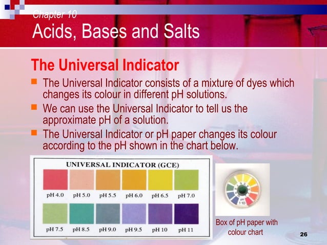 C10 acids, bases and salts | PPT | Chemistry | Science