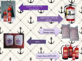 K3 fire detector&fire extinguiesher group2 | PPTX