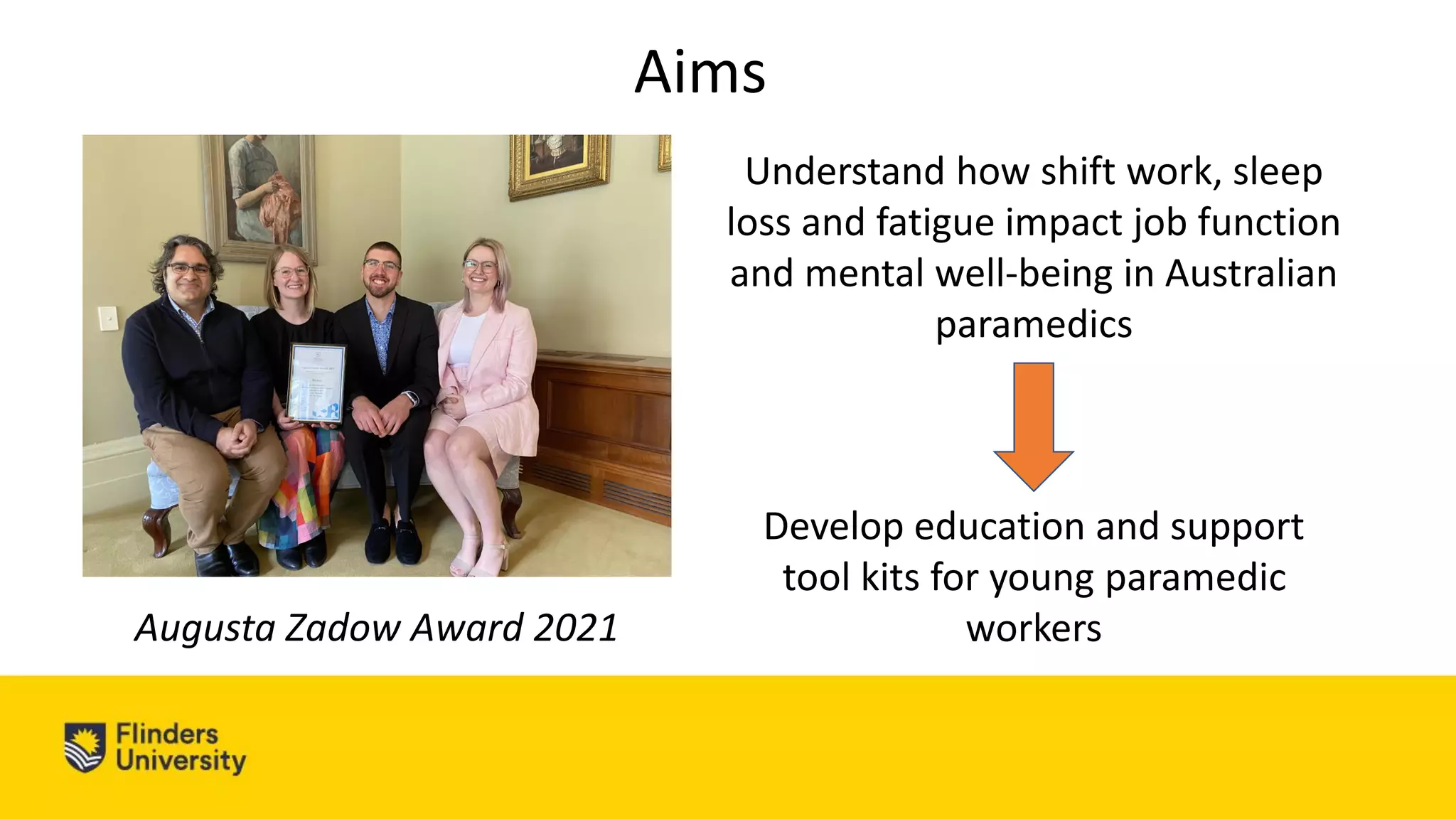 Ignite student summary WHS research presentation | PPT