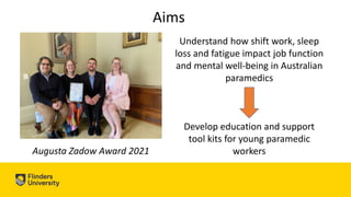 Ignite student summary WHS research presentation | PDF