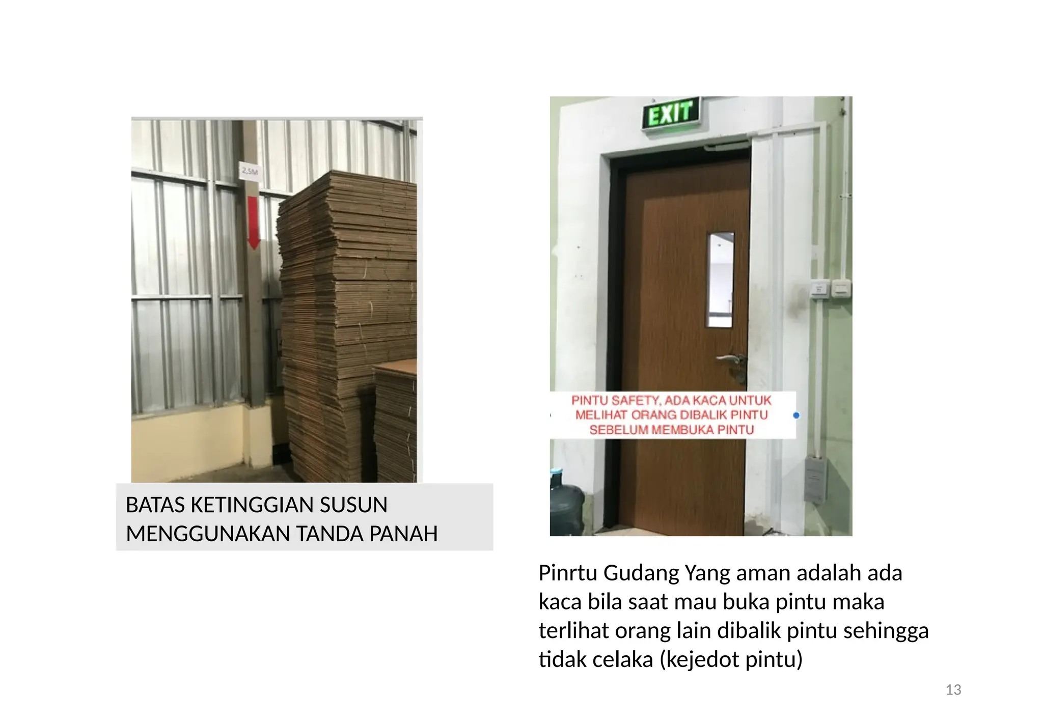 Keselamatan dan kesehatan kerja di gudang | PPTX