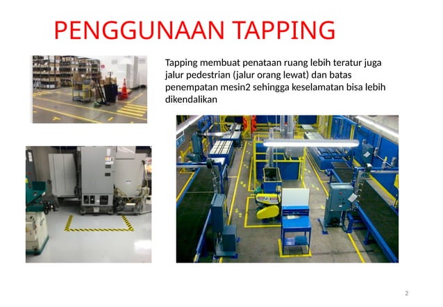 Keselamatan dan kesehatan kerja di gudang | PPTX