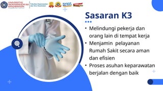 K3 Hazard pada rumah sakit dan pelayanan klinik | PPTX