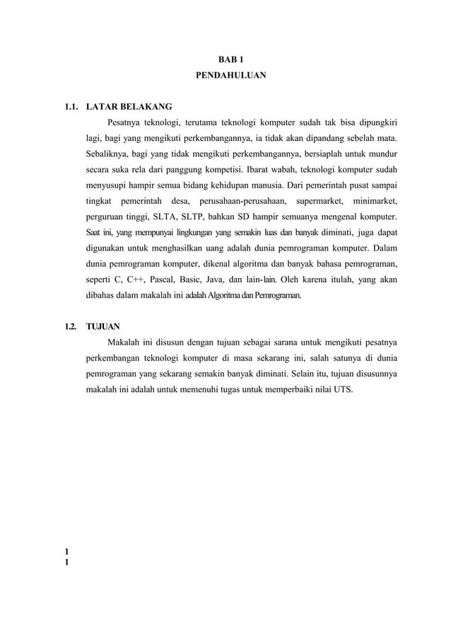 Algoritma dan-pemrograman | PDF