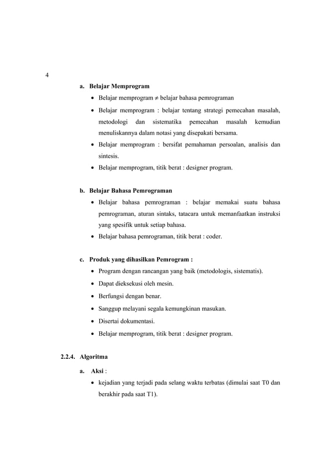 Algoritma dan-pemrograman | PDF