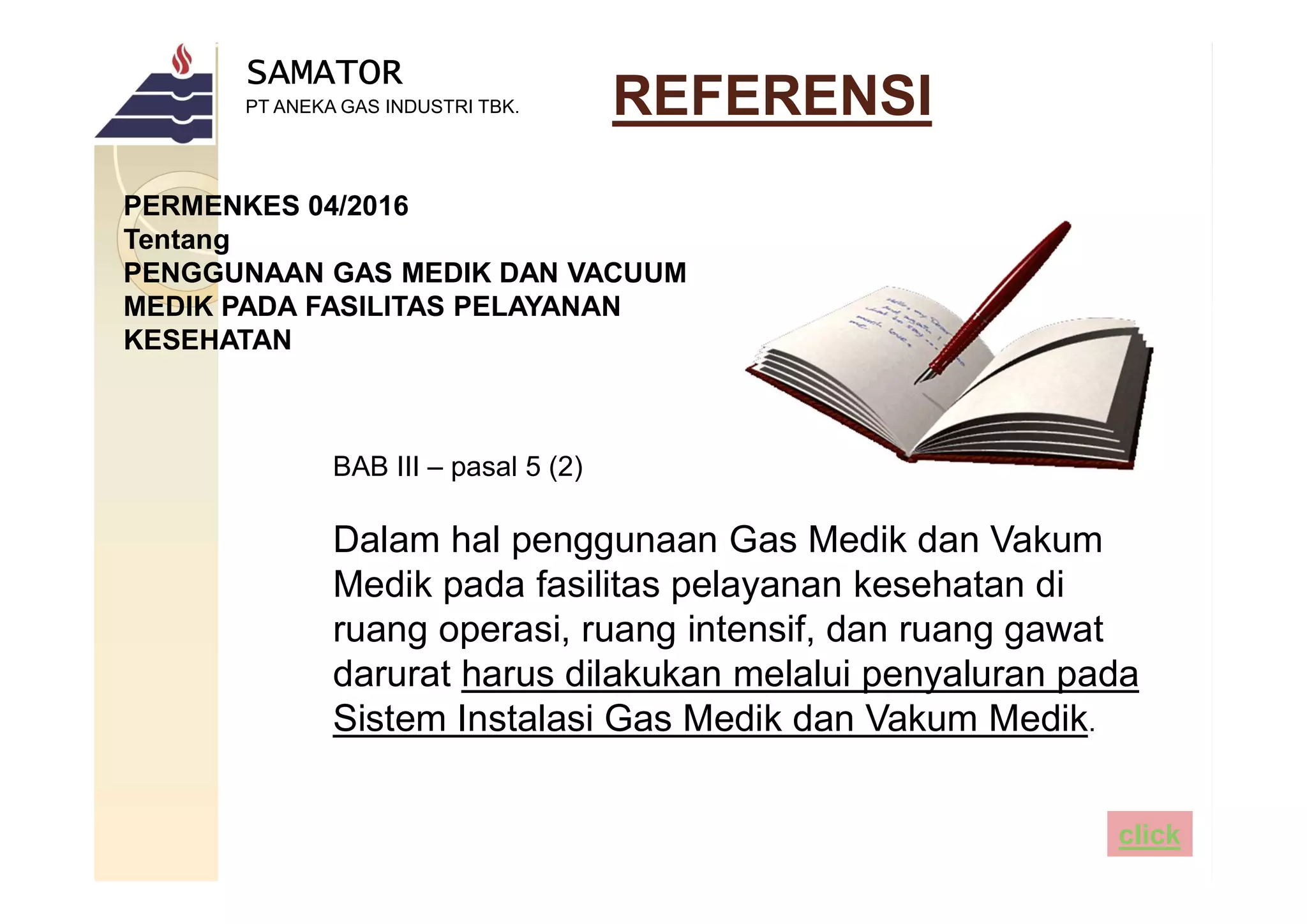 K3 instalasi gas medis | PDF