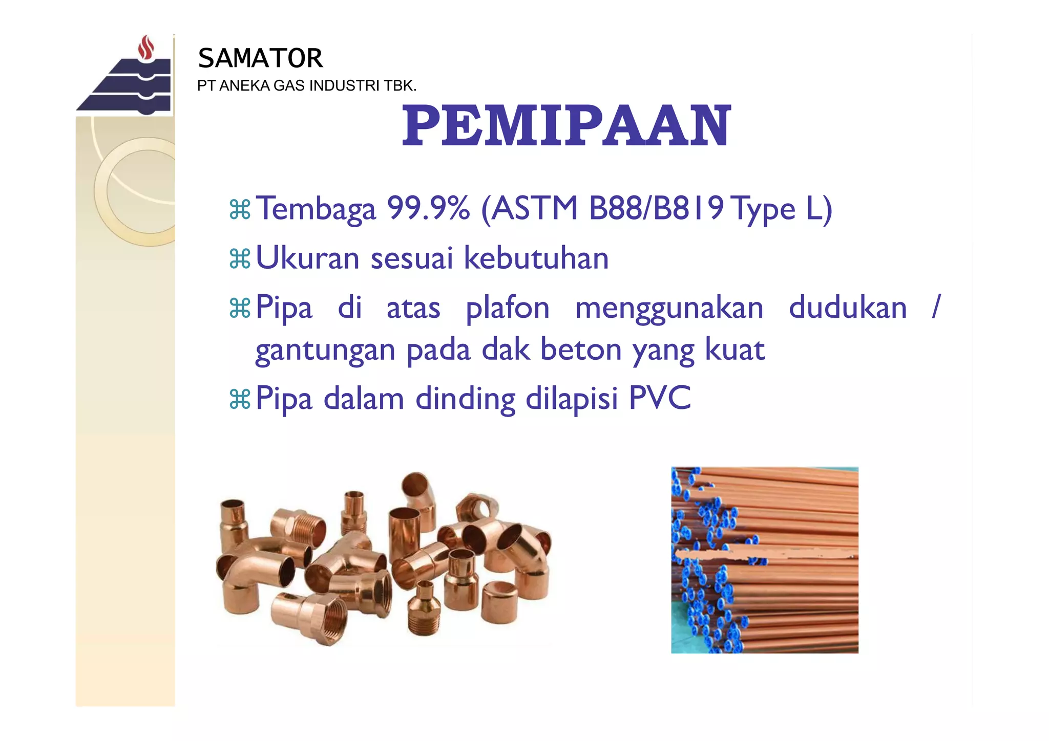 K3 instalasi gas medis | PDF