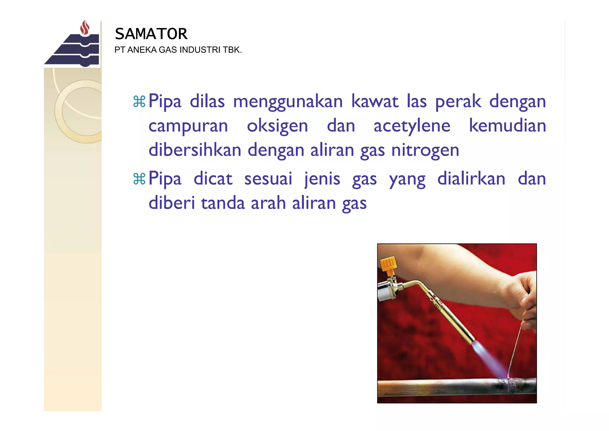 K3 instalasi gas medis | PDF