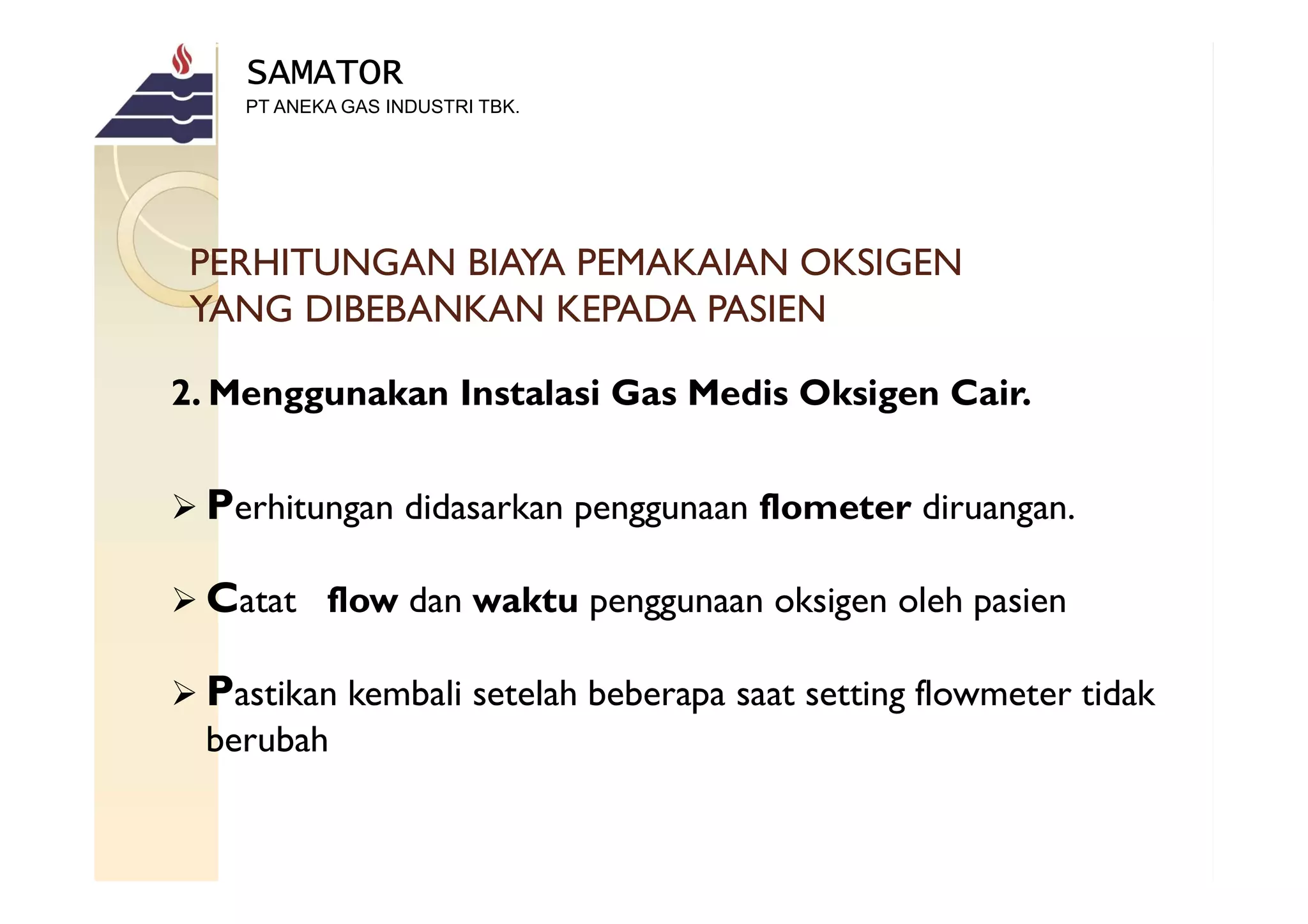 K3 instalasi gas medis | PDF