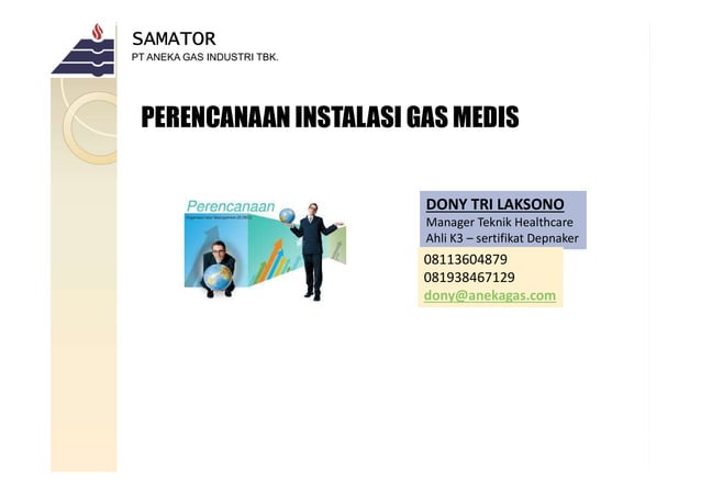 K3 instalasi gas medis | PDF