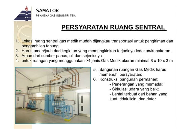 K3 instalasi gas medis | PDF