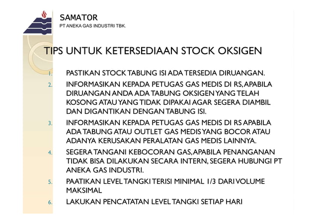 K3 instalasi gas medis | PDF