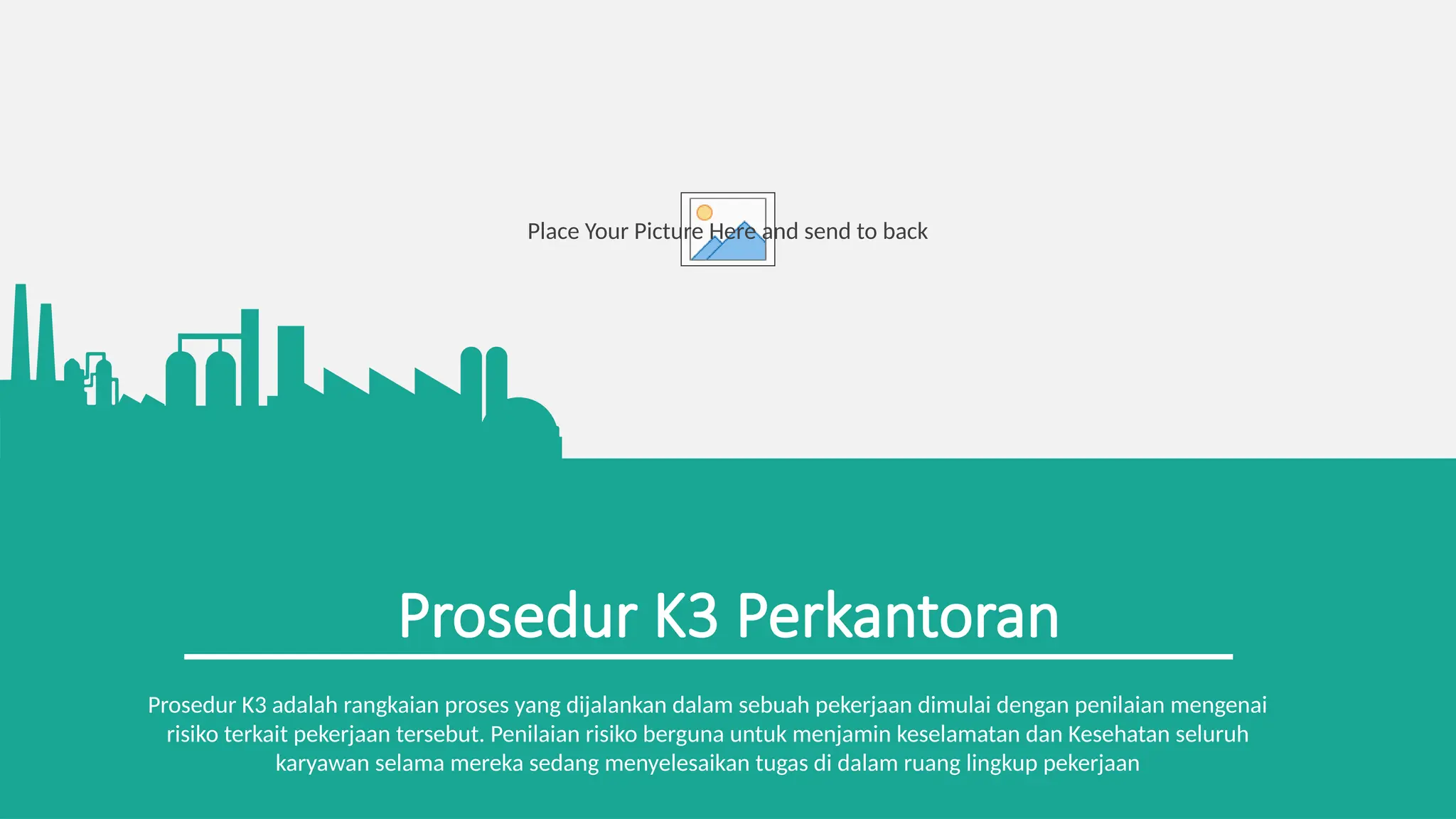 K3 Keselamatan dan Kesehatan Kerja Perkantoran.pptx