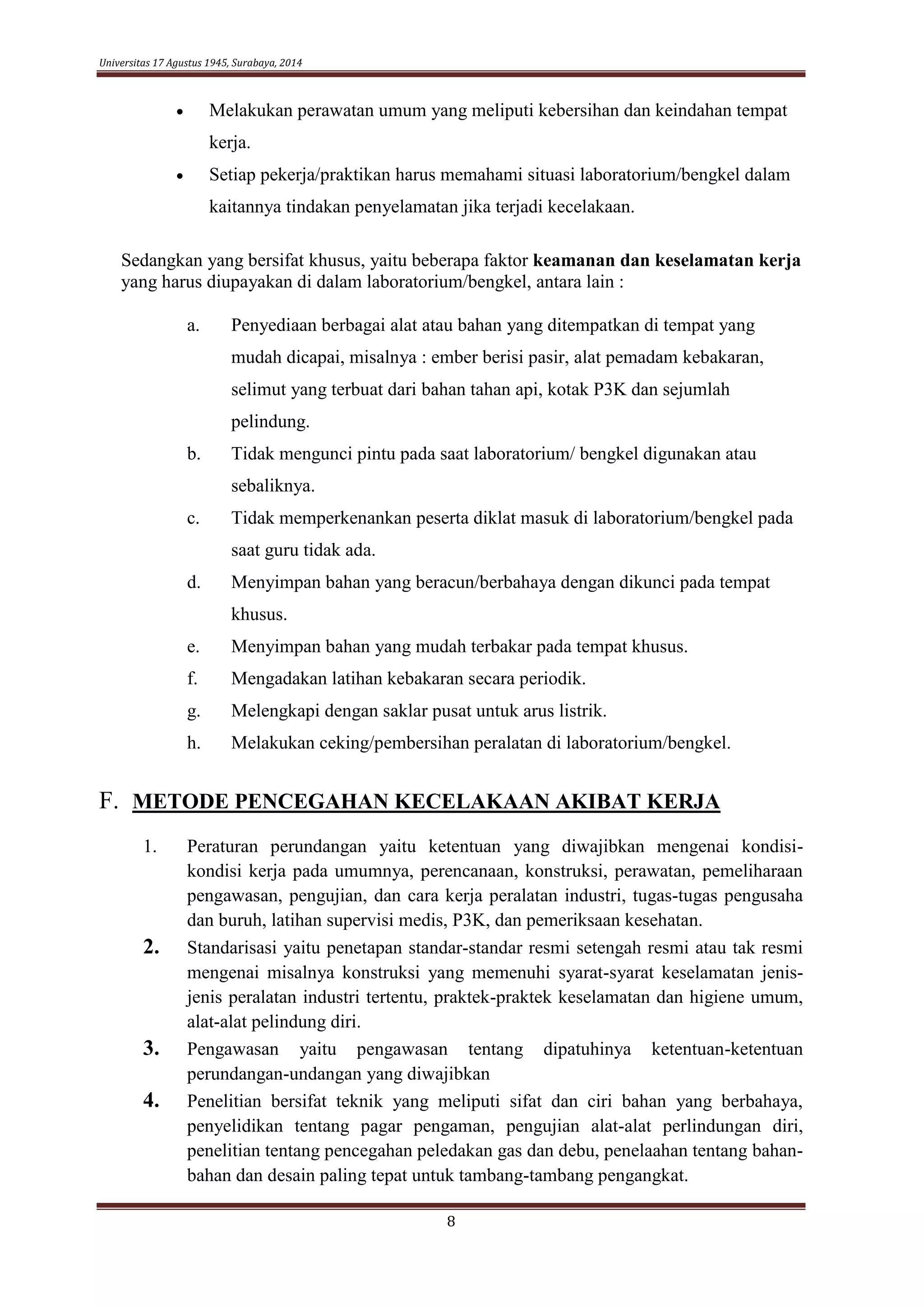 Keselamatan Kesehatan Kerja Dan Lingkungan | PDF