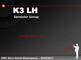 K3LH - Kesehatan dan Keselamatan Kerja dan Lingkungan HidupKesling ...