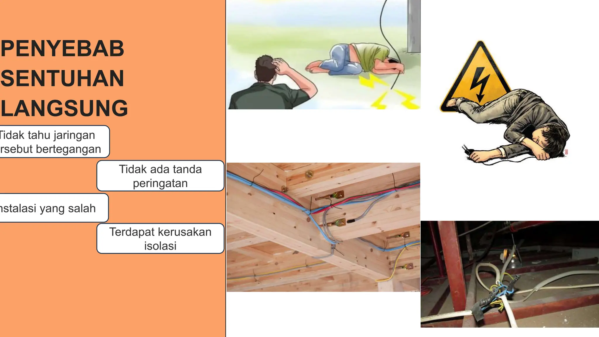 K3 LISTRIK.pptx materai tentang kelistrikan | PPTX