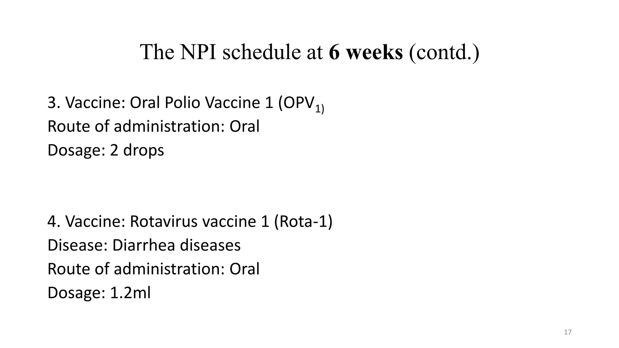Nigeria's National Programme on Immunisation | PPTX