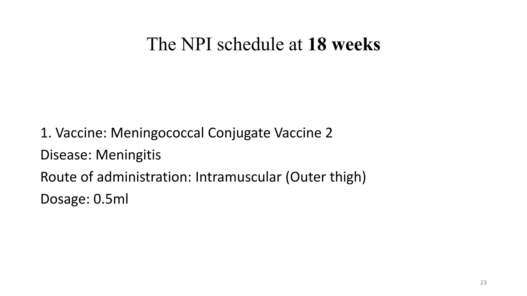 Nigeria's National Programme on Immunisation | PPTX
