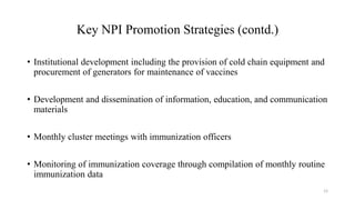 Nigeria's National Programme on Immunisation | PPTX