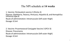 Nigeria's National Programme on Immunisation | PPTX