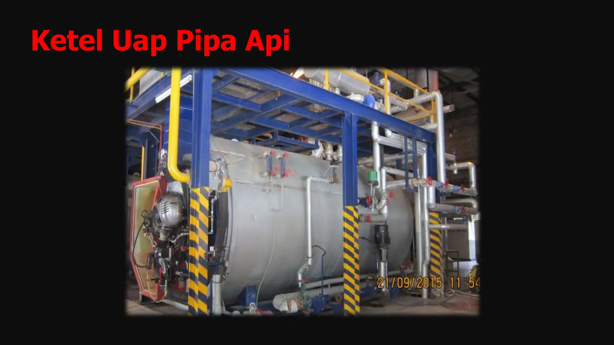 K3 Pesawat Uap | PPTX