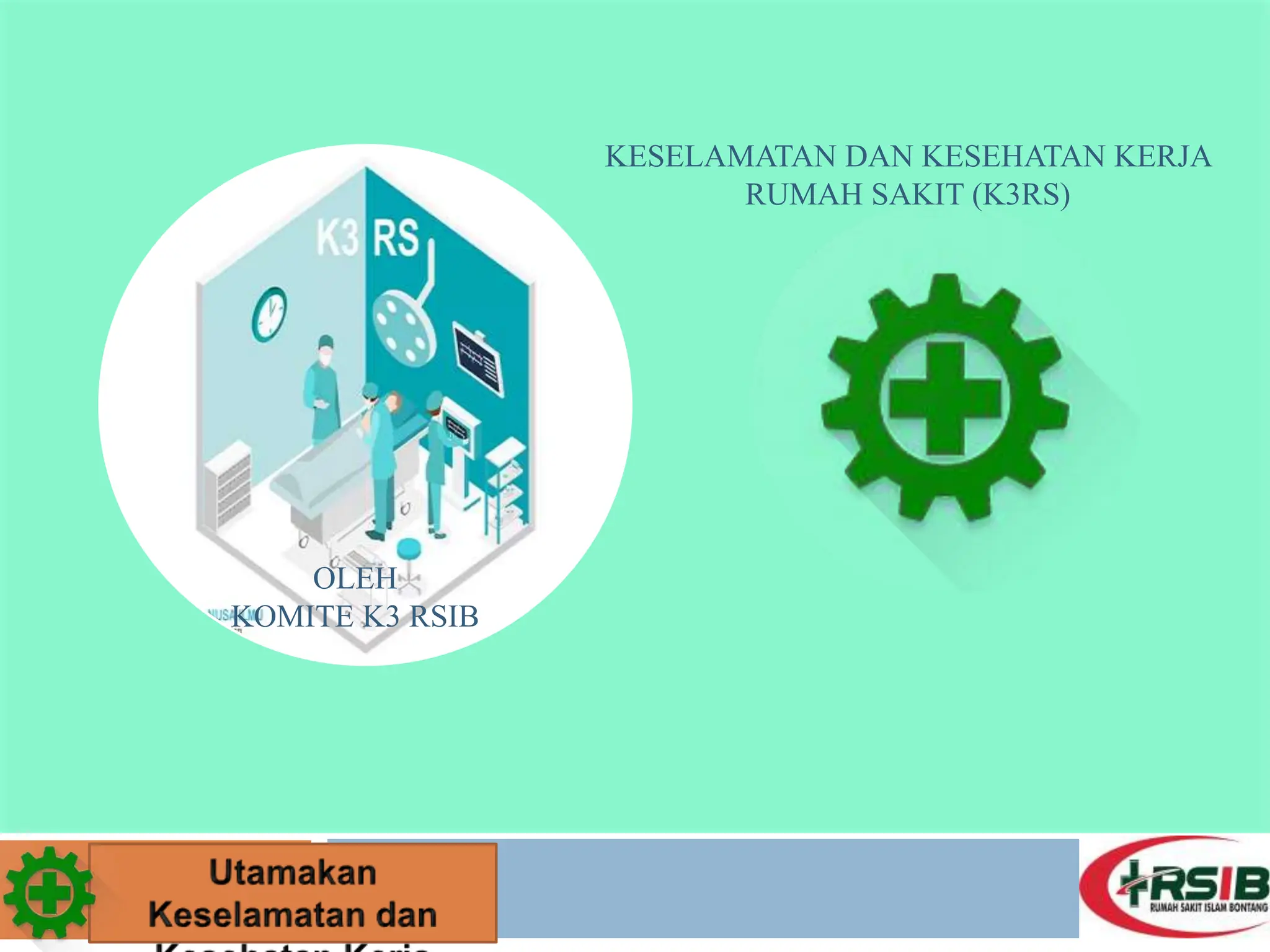 K3RS-RS. managemen keselamatan kerja pptx | PPTX