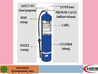 K3RS-RS. managemen keselamatan kerja pptx | PPTX