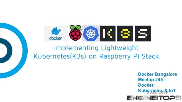 Implementing Lightweight Kubernetes(K3s) on Raspberry Pi Stack - Sangam ...