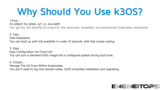Implementing Lightweight Kubernetes(K3s) on Raspberry Pi Stack - Sangam ...