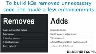 Implementing Lightweight Kubernetes(K3s) on Raspberry Pi Stack - Sangam ...