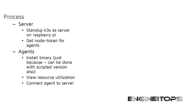 Implementing Lightweight Kubernetes(K3s) on Raspberry Pi Stack - Sangam ...